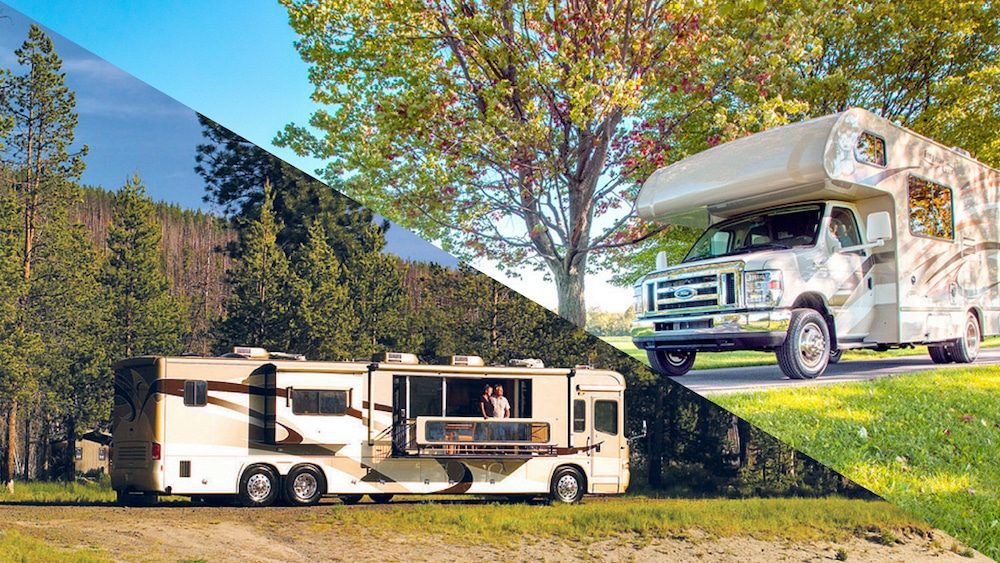 Class A vs Class C Motorhomes | Camping World Blog