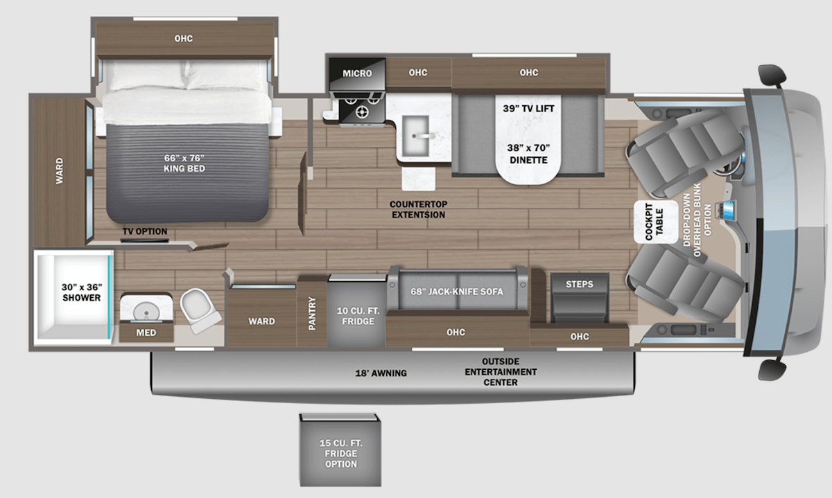 Class A Motorhomes Under 30 Feet | Camping World Blog