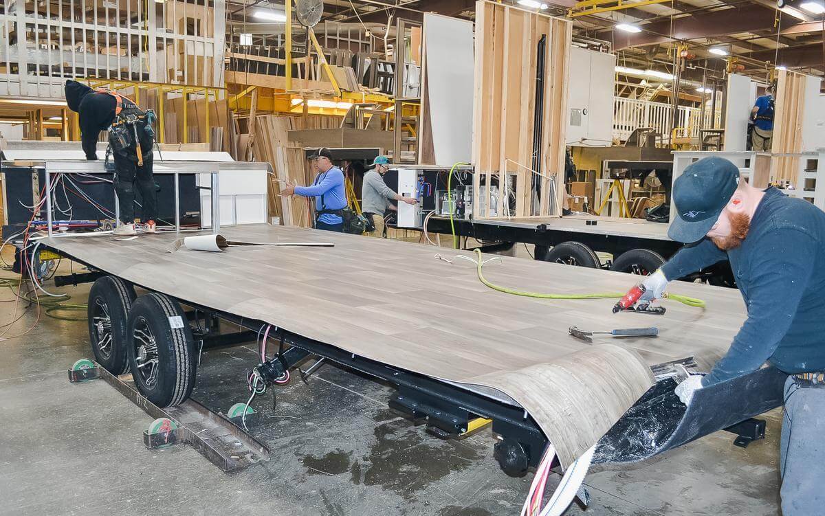 RV Flooring Types Explained