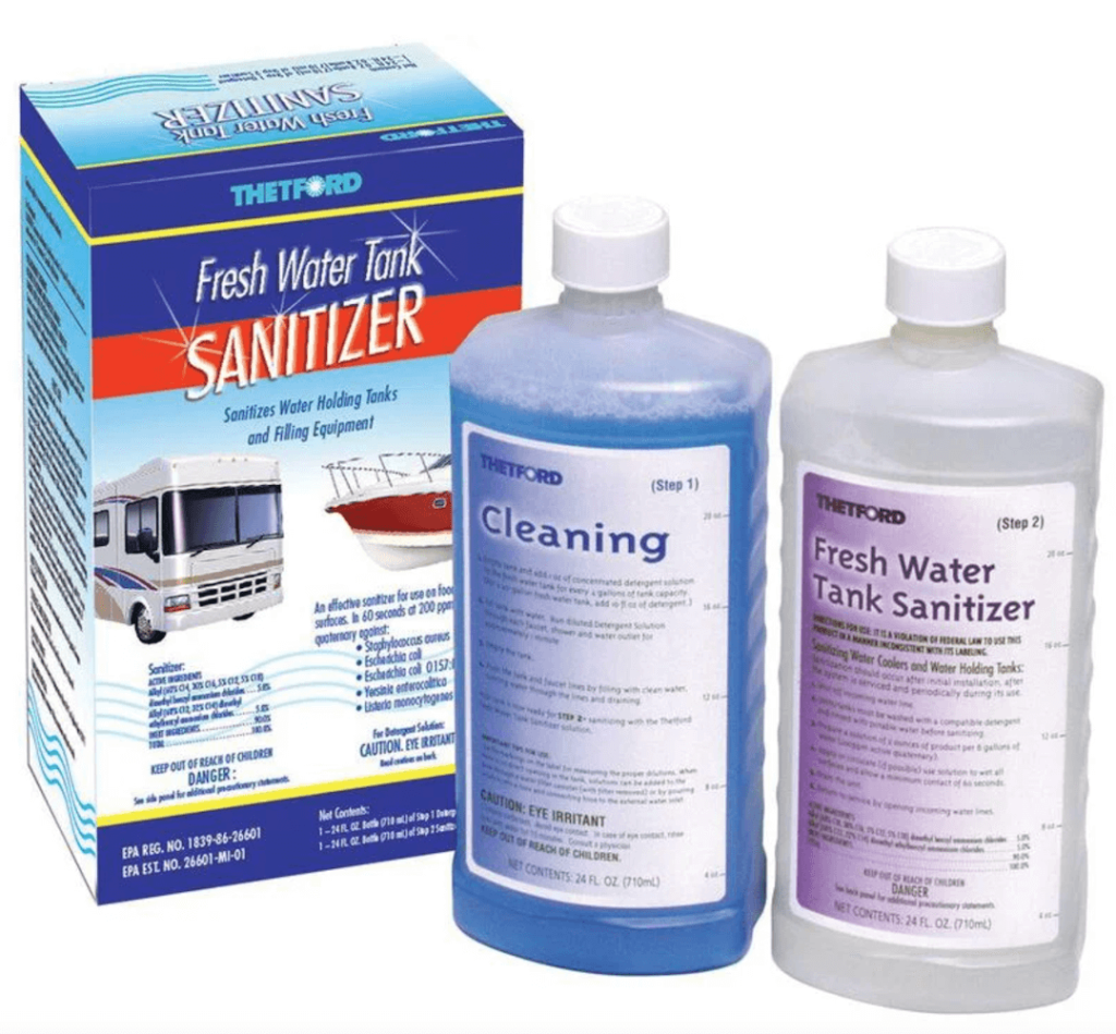 How To Sanitize Your RV Fresh Water Tank - Camping World Blog