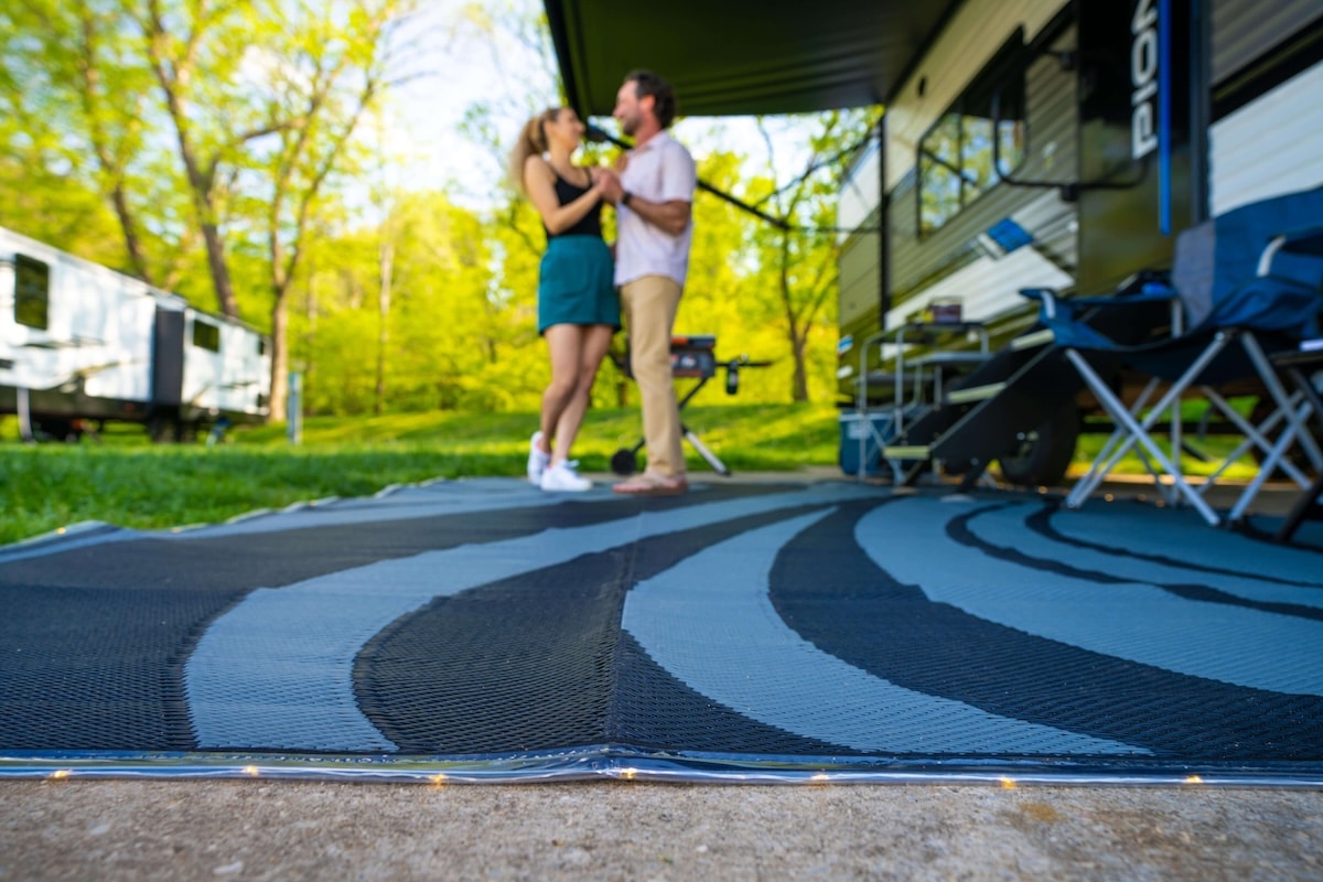 RV Patio Ideas for Outdoor Living Comfort | Camping World Blog
