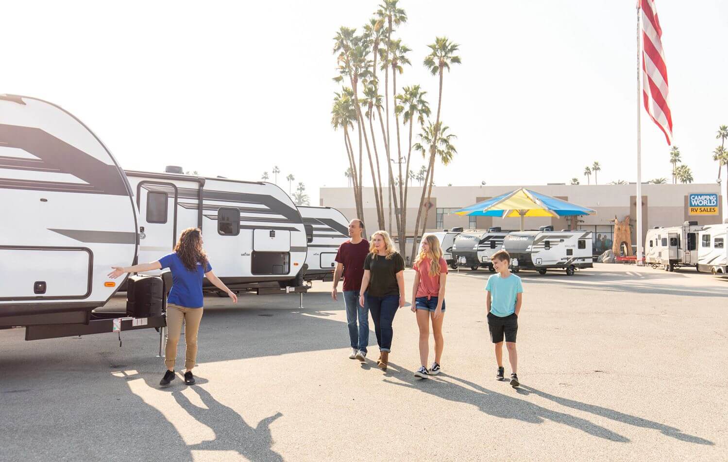 What Buying an RV at Camping World Looks Like | Camping World Blog