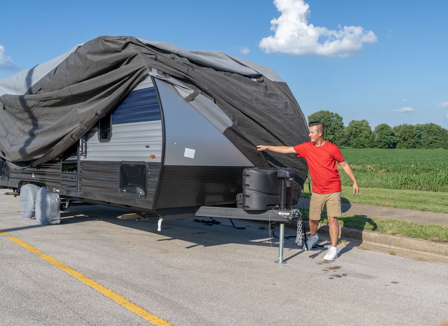 Why Should You Cover Your RV? | Camping World Blog