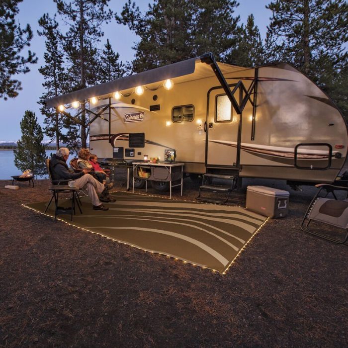 The Ultimate Guide to RV Outdoor Rugs & Patio Mats