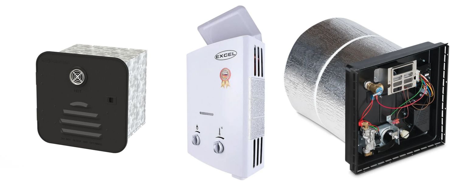 How Does an RV Hot Water Heater Work?