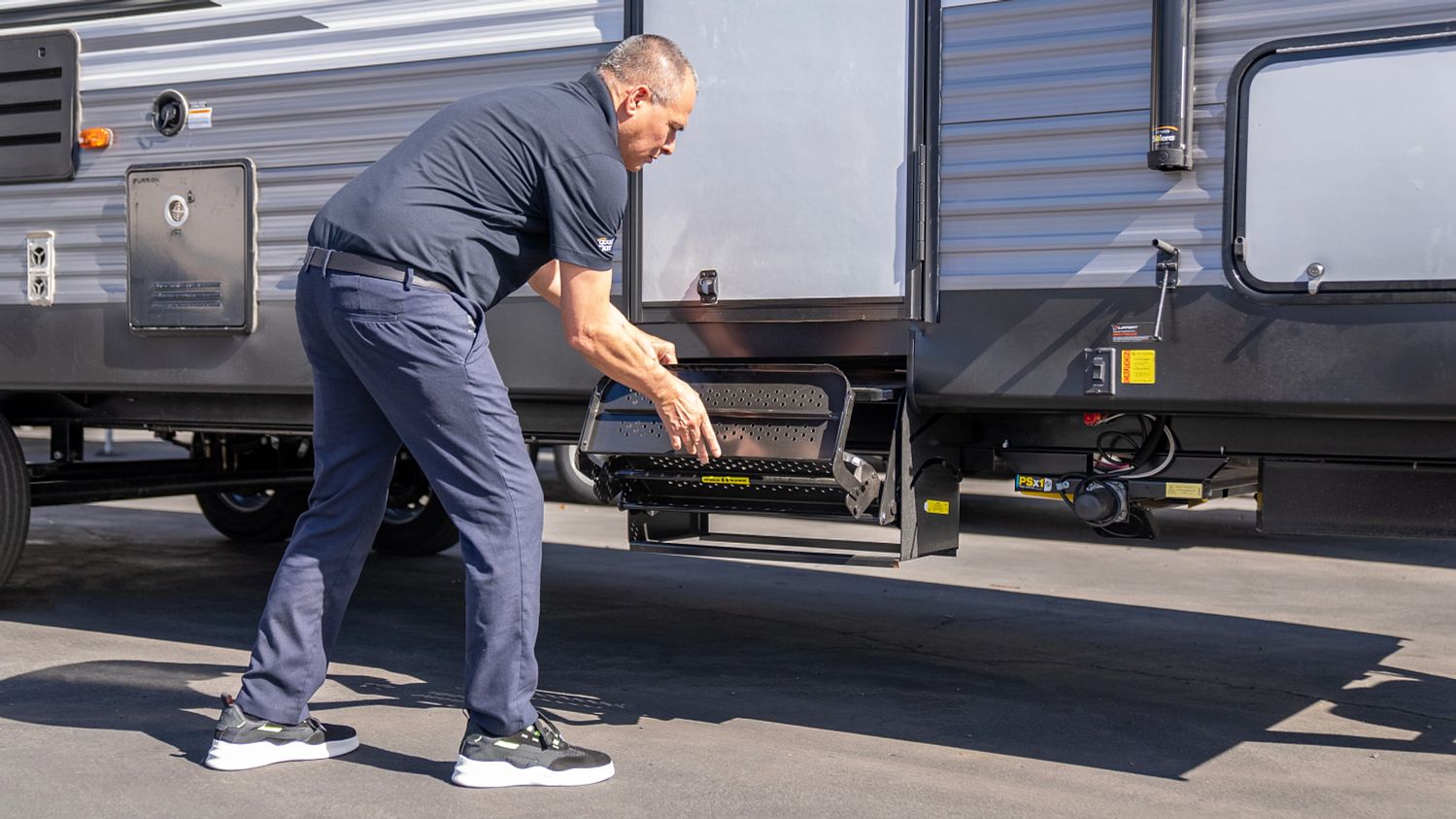 Guide to RV Steps | Camping World Blog