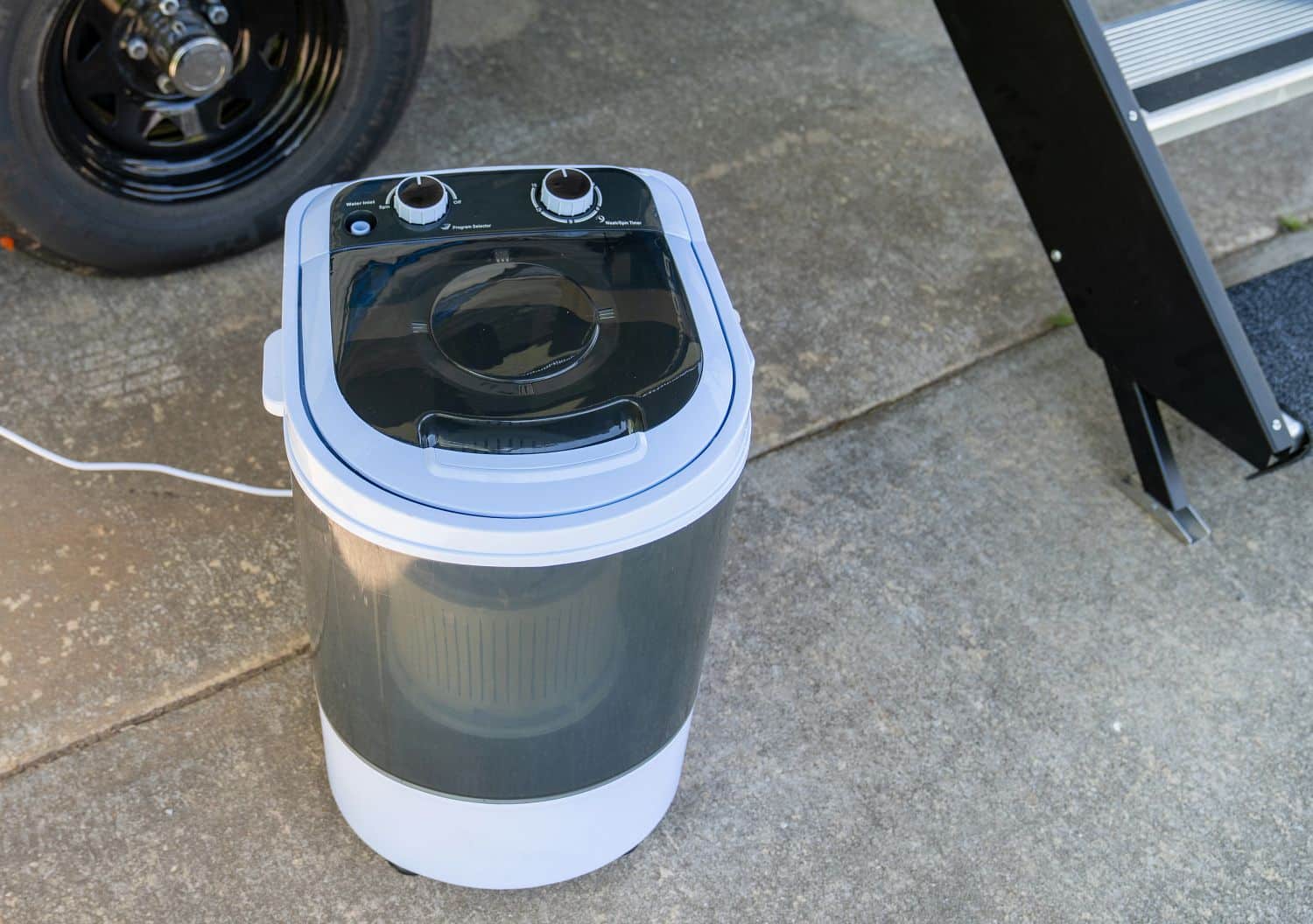 Simple Nest Portable Washing Machine Review | Camping World Blog