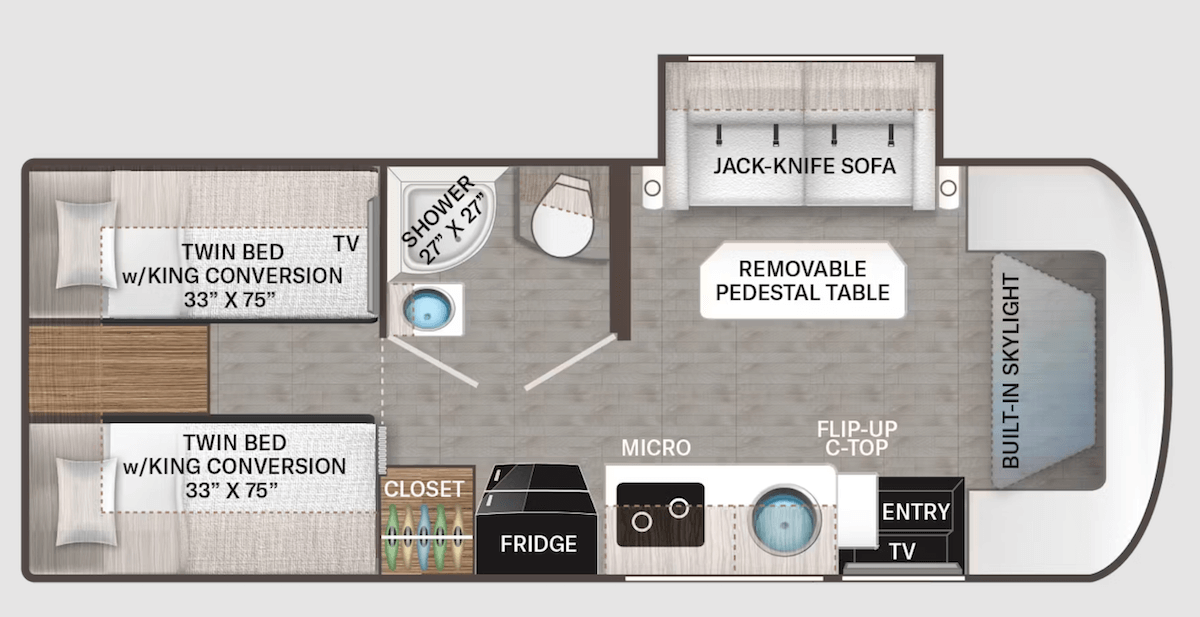 Top Ford Transit Camper Van Models | Camping World Blog