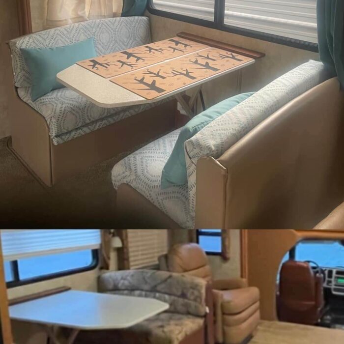 10 RV Dinette Replacement Ideas
