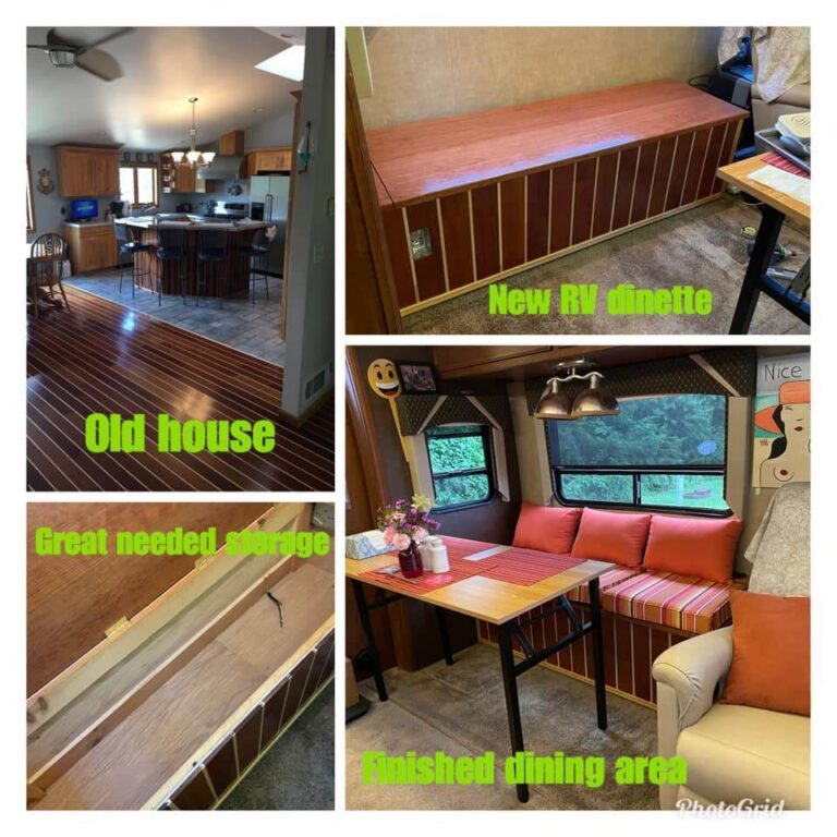 10 RV Dinette Replacement Ideas