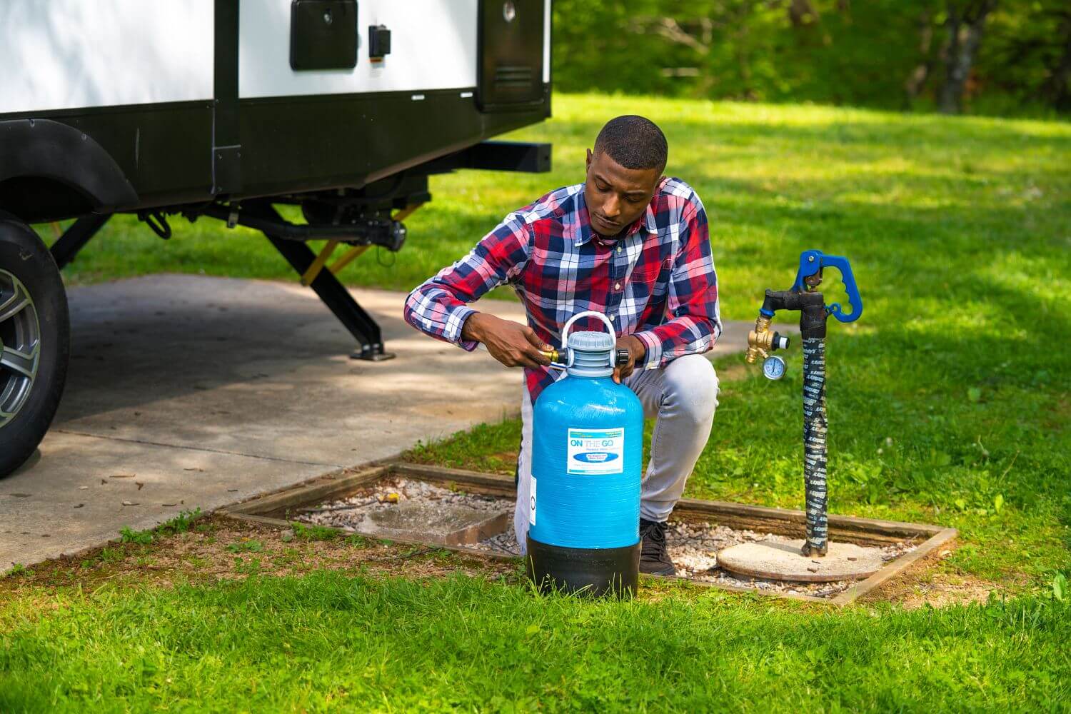 What Is an RV Water Softener and Do You Need One? | Camping World Blog