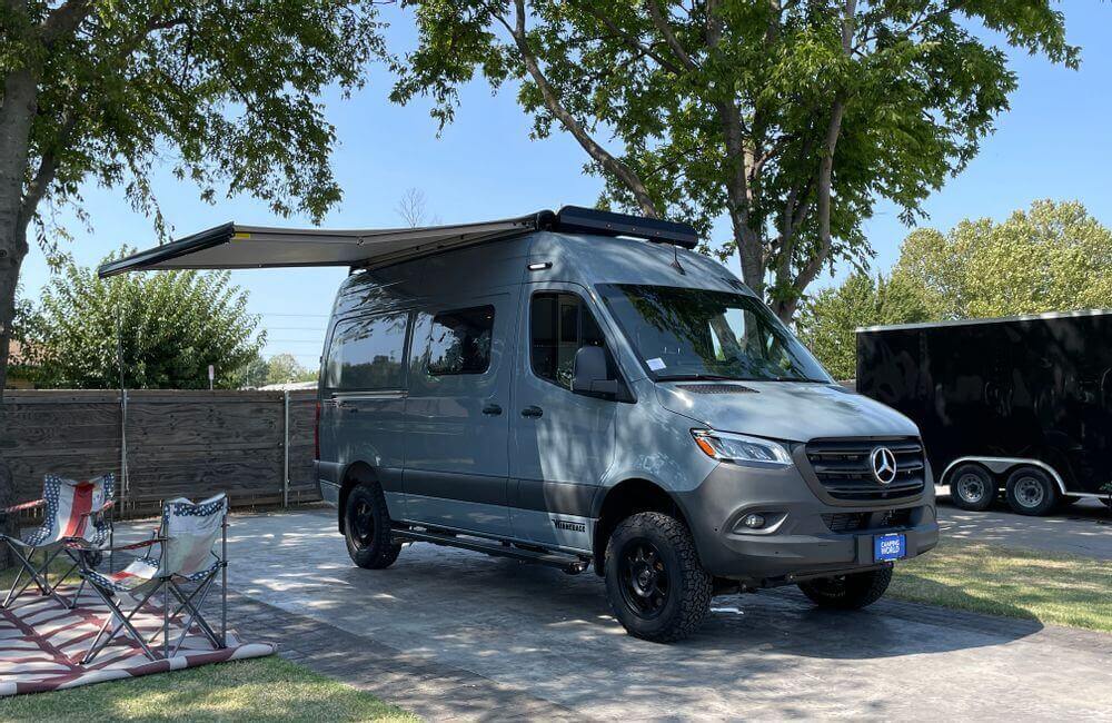 The Best Class B RVs on a Mercedes-Benz® Chassis | Camping World Blog