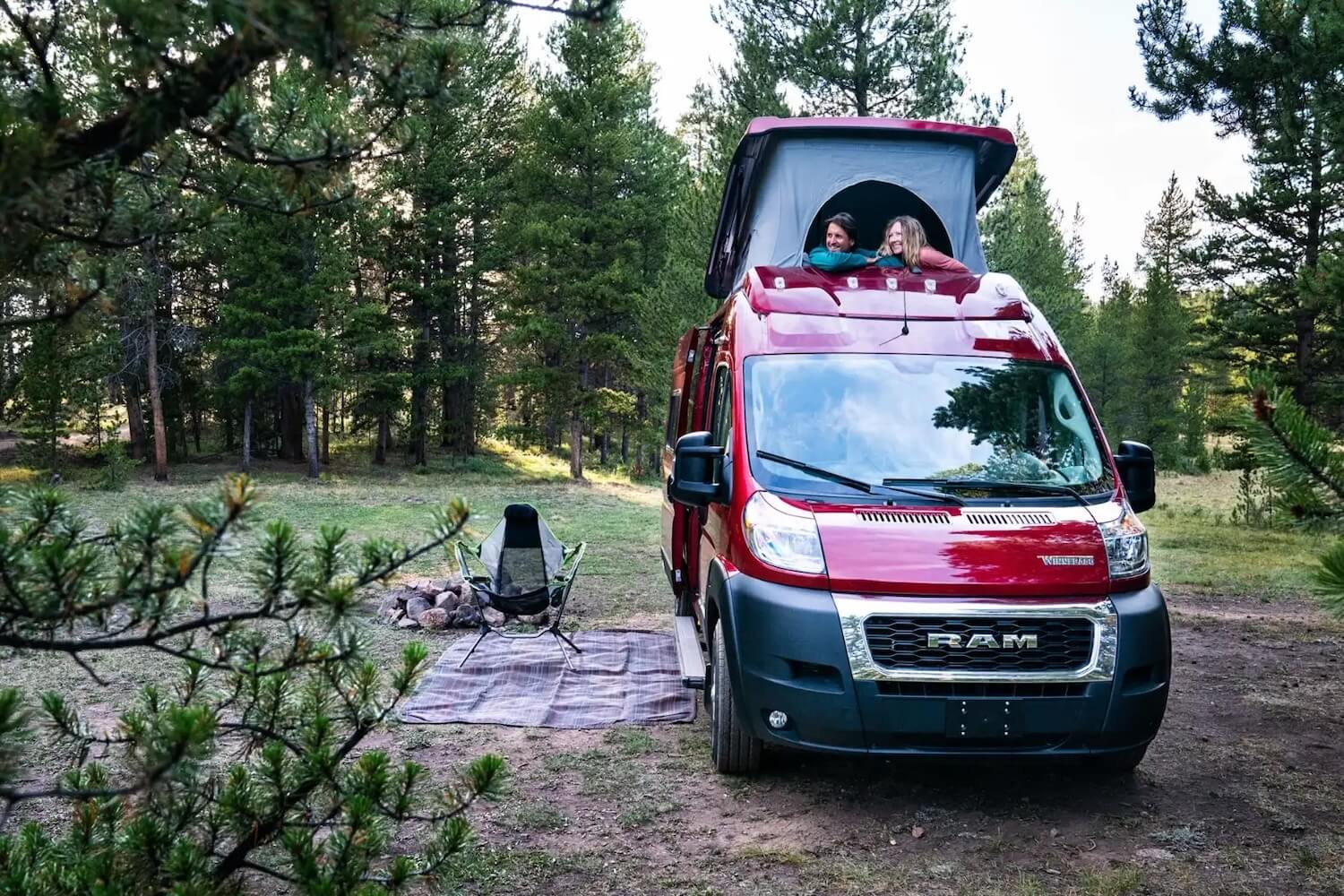 Best RAM ProMaster Camper Vans