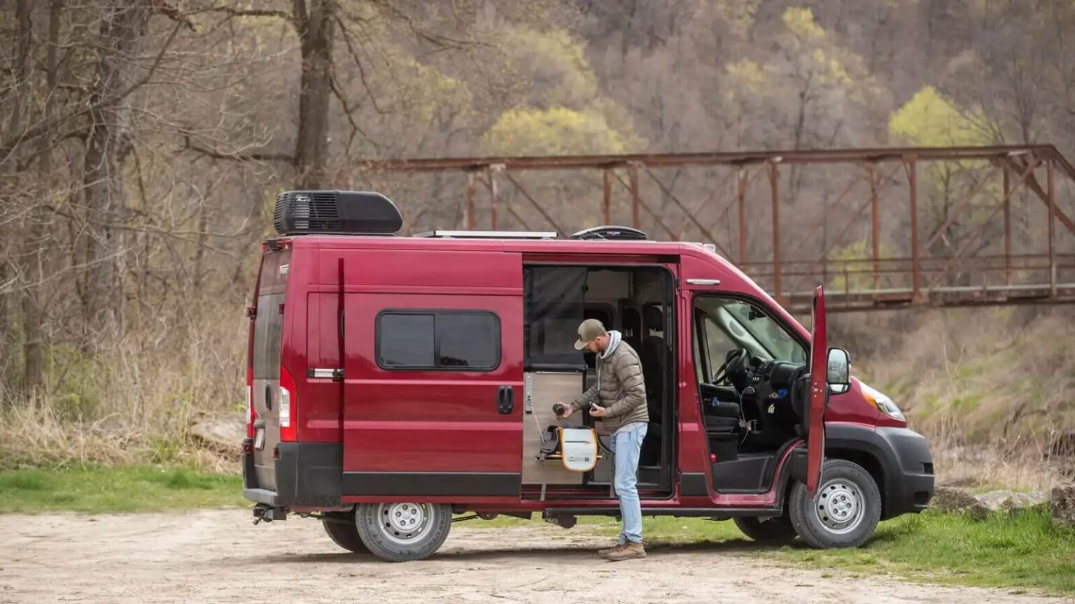 Best RAM ProMaster Camper Vans