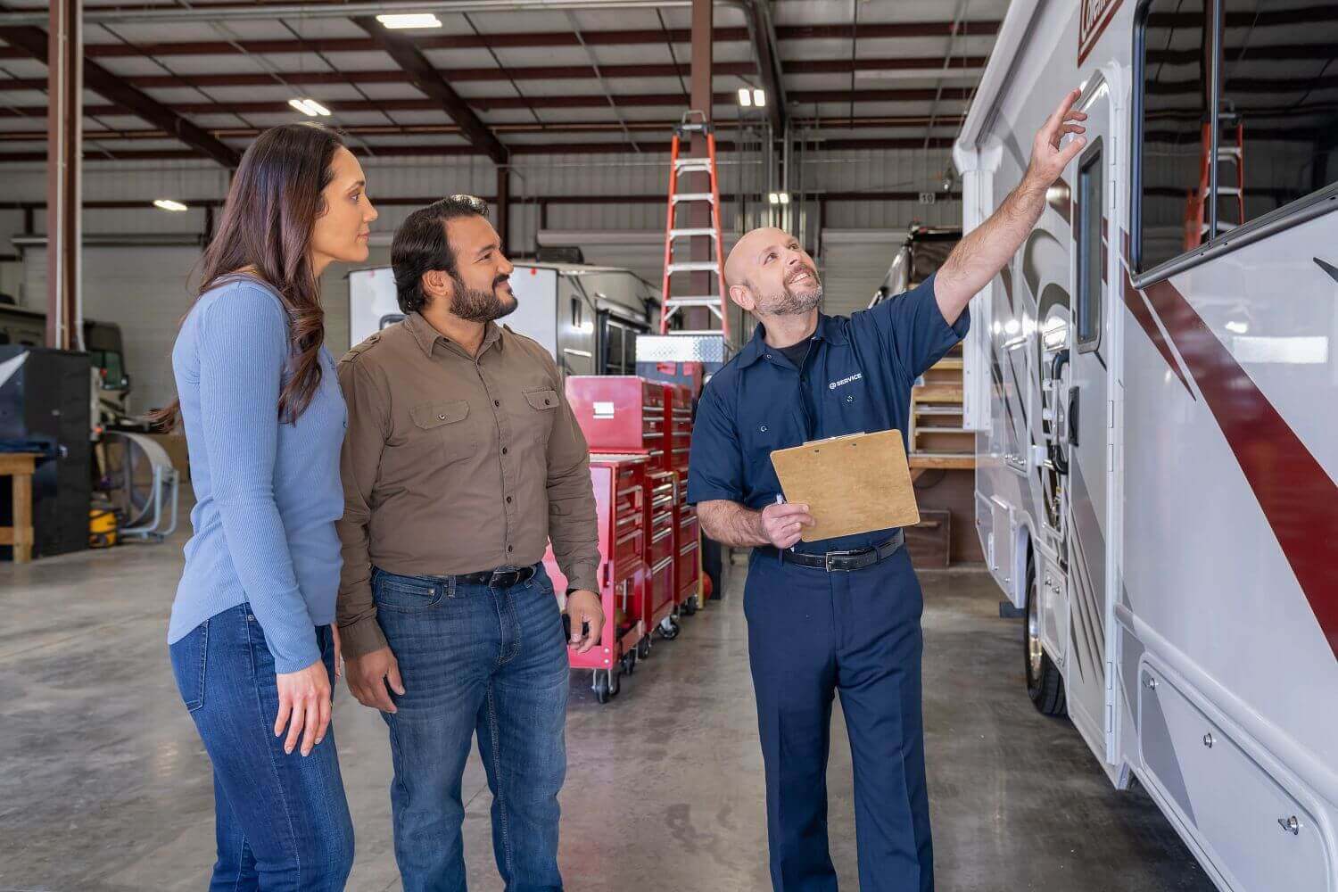 Where to Get Your RV Inspection | Camping World Blog