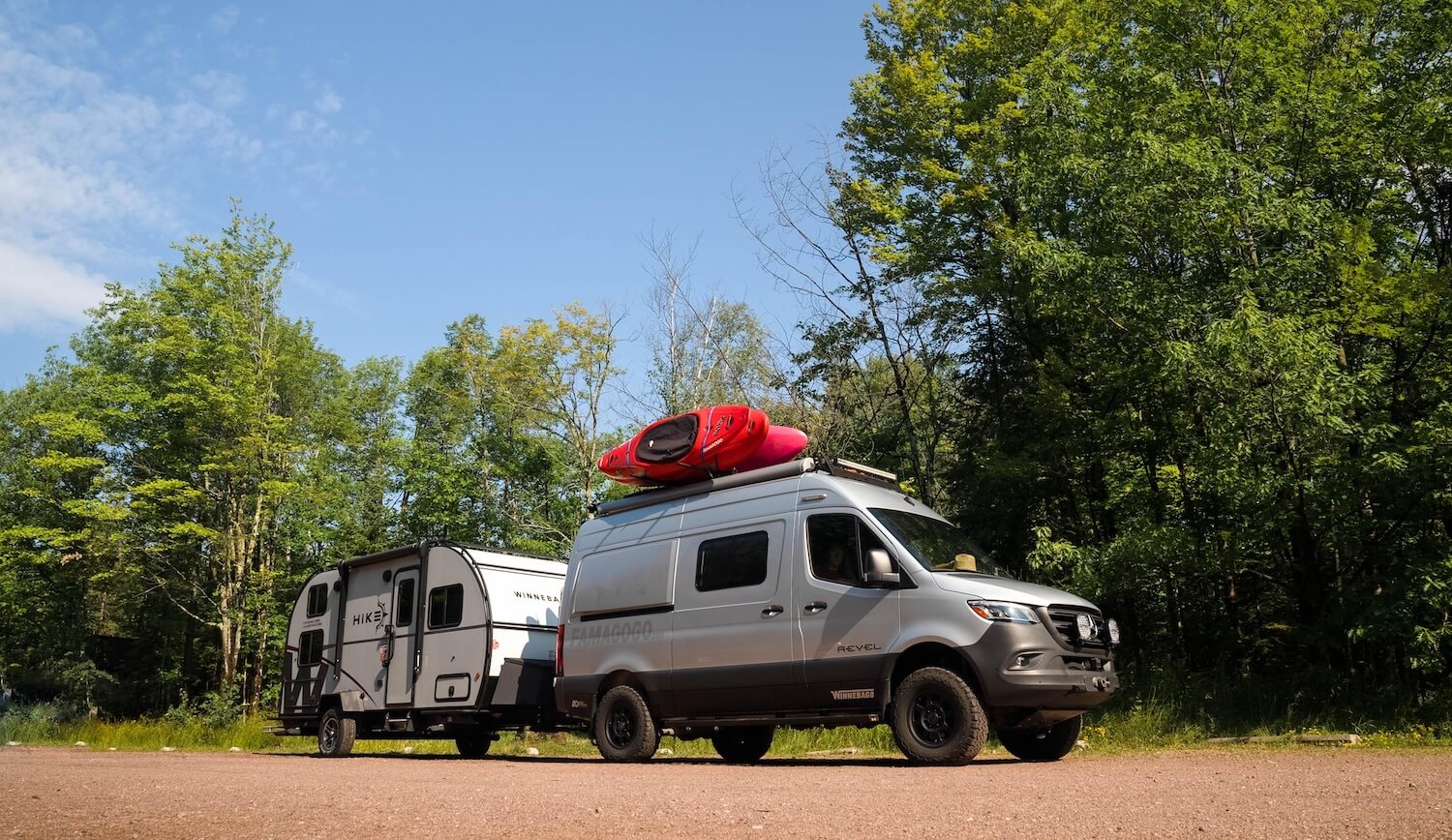 Our Favorite Mercedes Camper Van Models | Camping World Blog