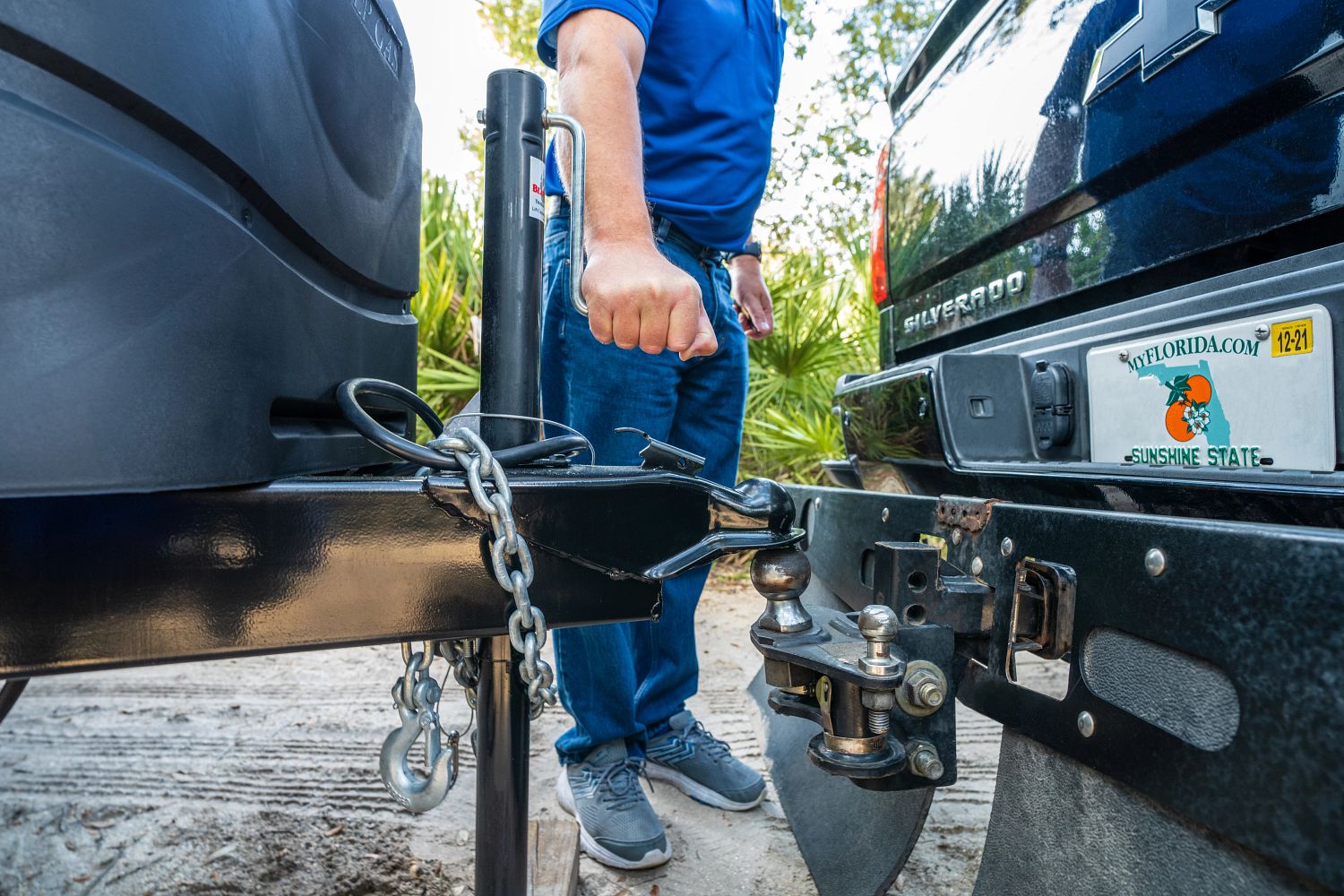 How To Hook Up a Travel Trailer