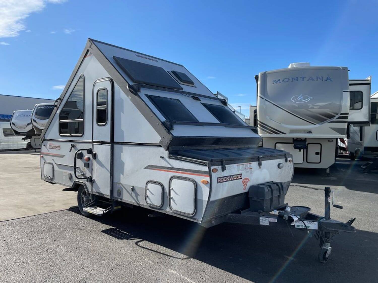 Tiny RVs That Aren't Teardrops