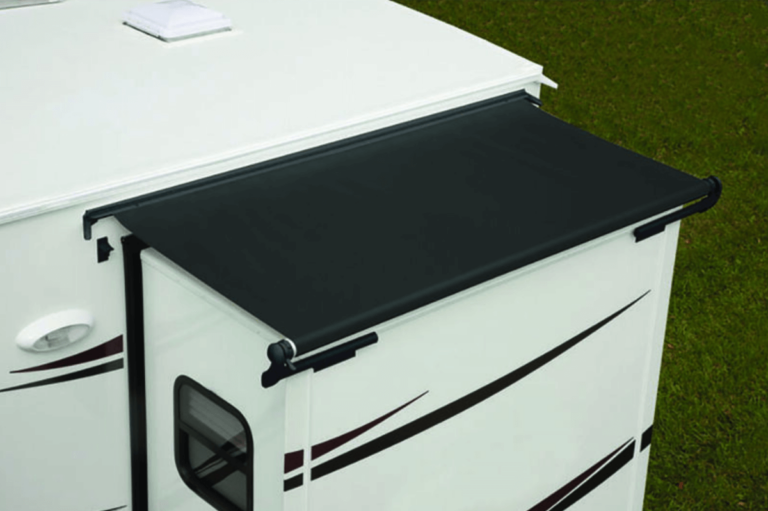 Do You Really Need an RV Slide-out Topper? | Camping World Blog
