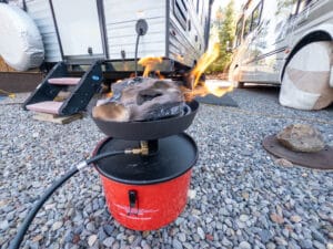 Camco Little Red Campfire Review | Camping World Blog