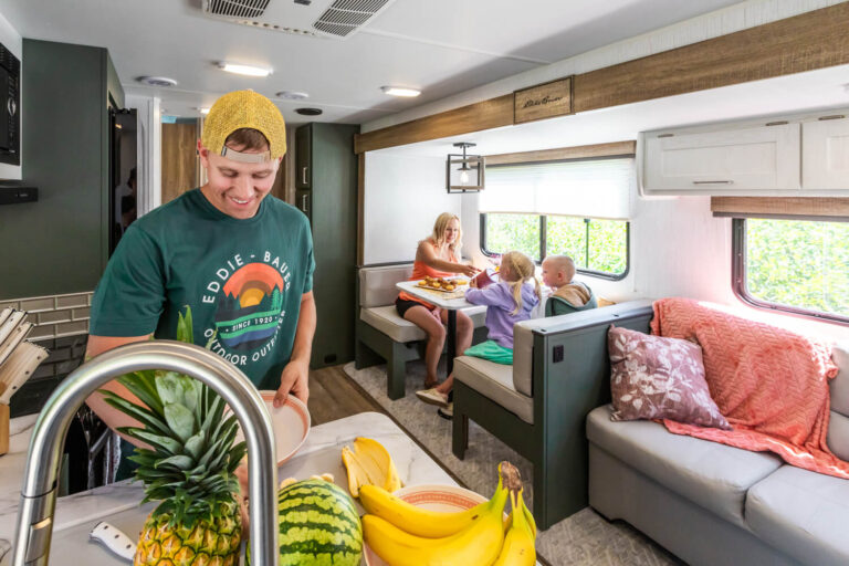 A First Look at the Brand New Eddie Bauer RVs