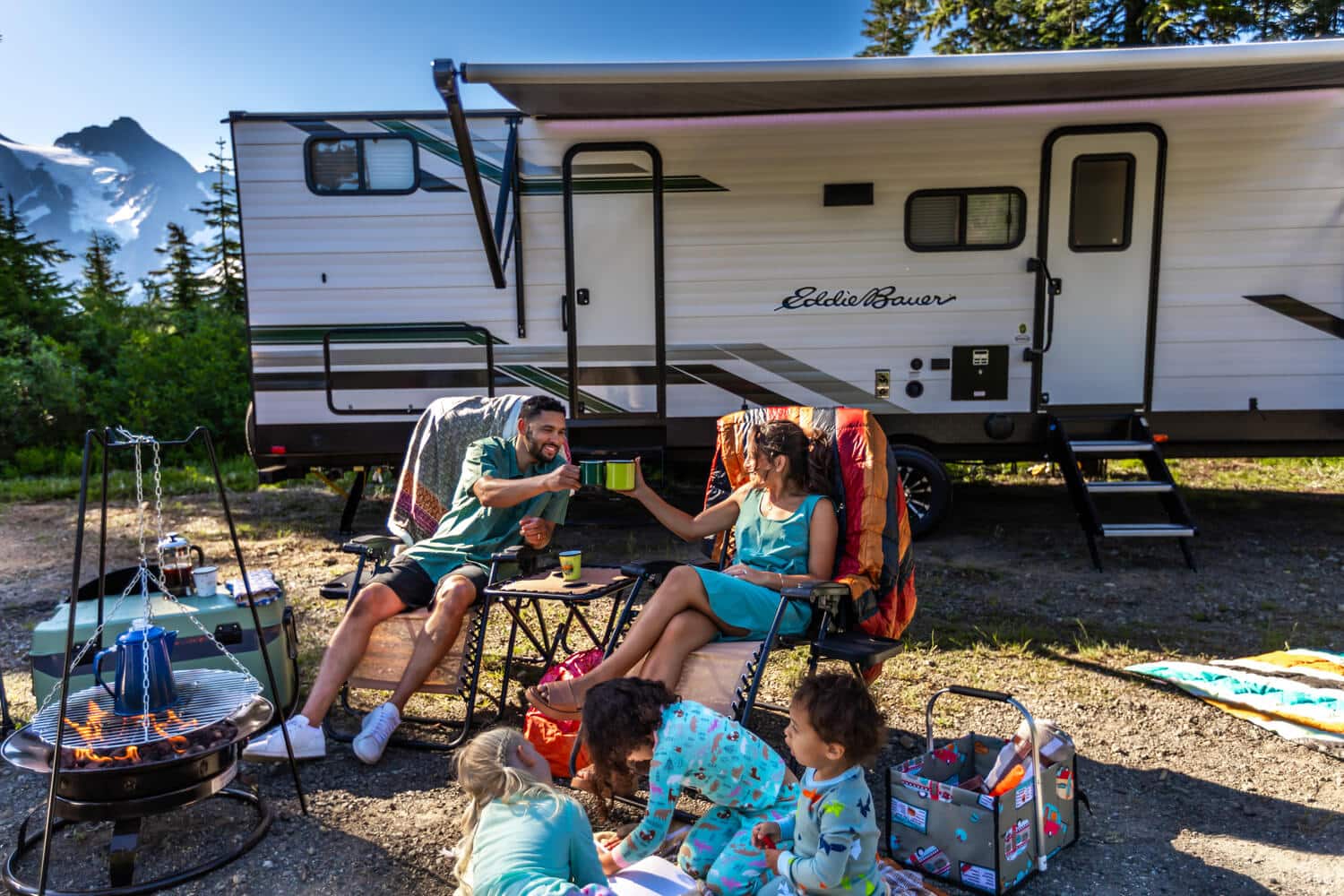 A First Look at the Brand New Eddie Bauer RVs