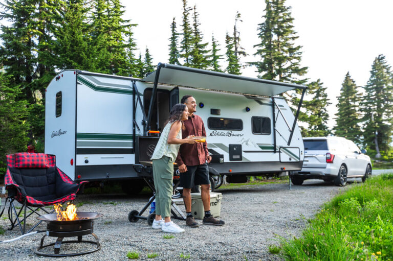A First Look at the Brand New Eddie Bauer RVs