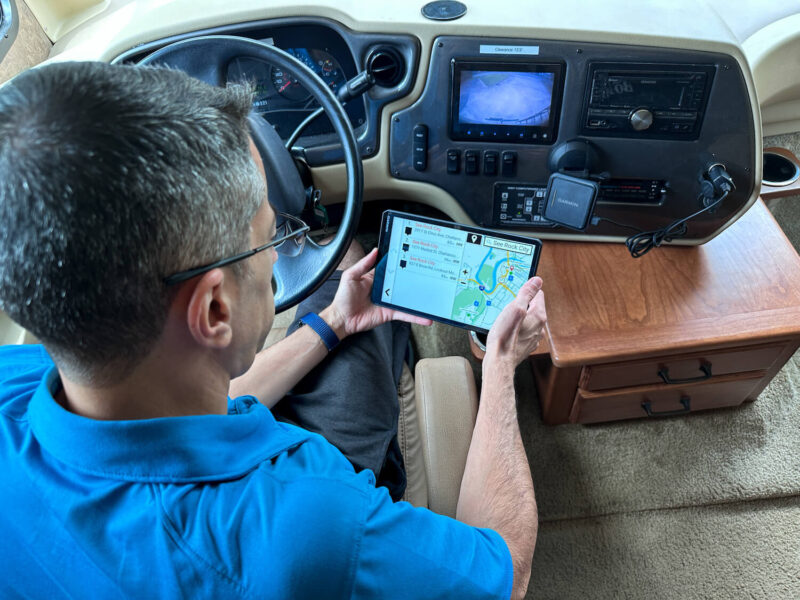 Is the Garmin 1095 the Best GPS for RV Use? | Camping World Blog