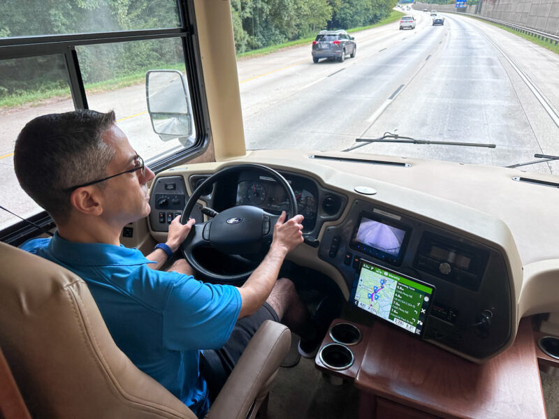 Is the Garmin 1095 the Best GPS for RV Use? | Camping World Blog
