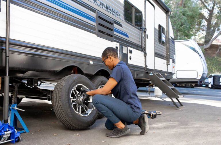 How To Change a Tire on a Travel Trailer | Camping World Blog