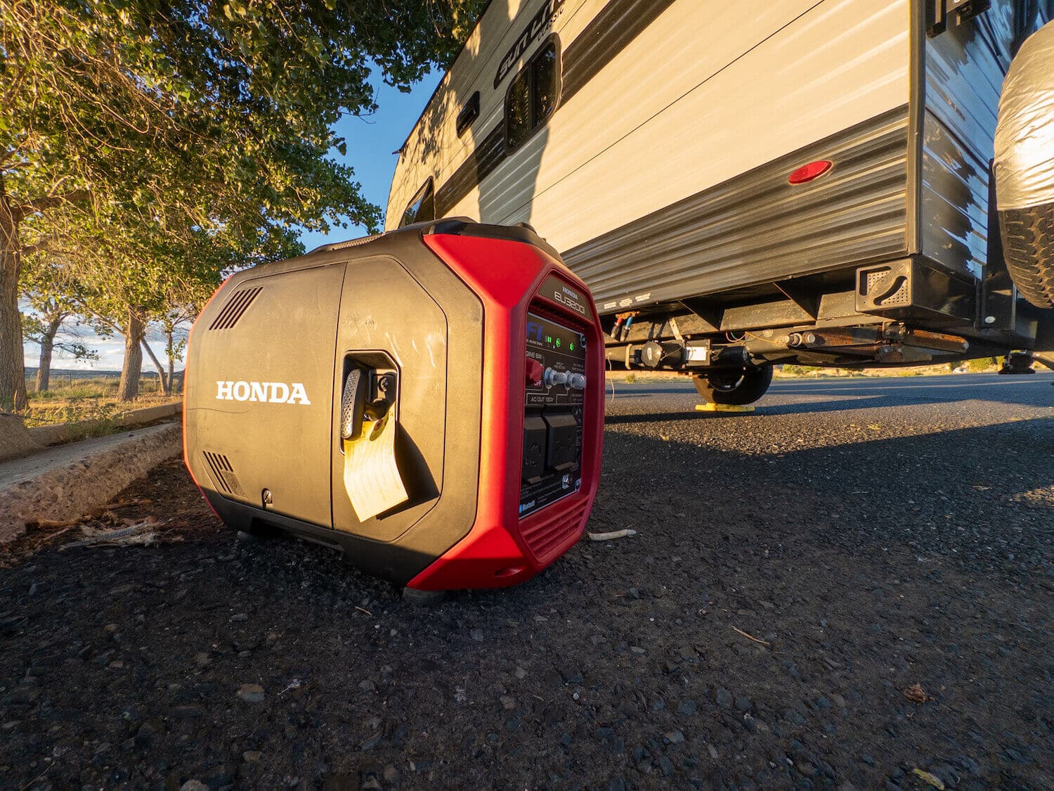 Honda EU3200i Review: The Perfect Portable Generator? | Camping World Blog