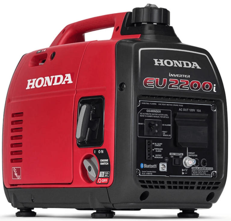 Honda EU3200i Review: The Perfect Portable Generator? | Camping World Blog