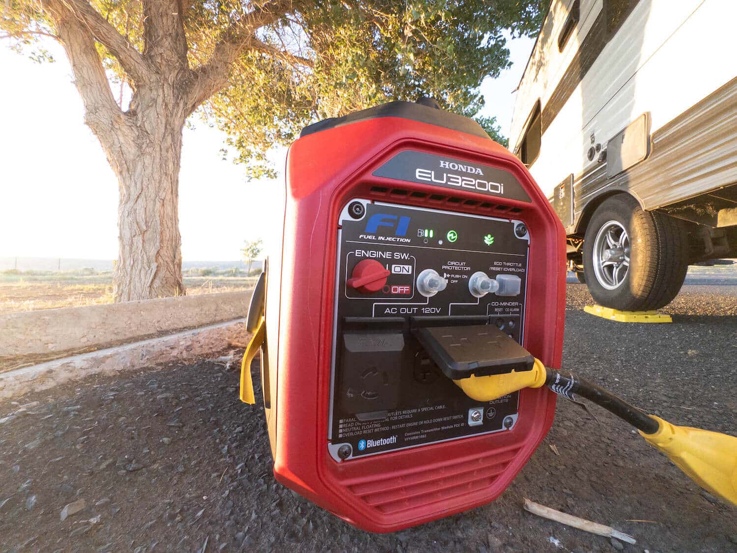 Honda EU3200i Review: The Perfect Portable Generator? | Camping World Blog