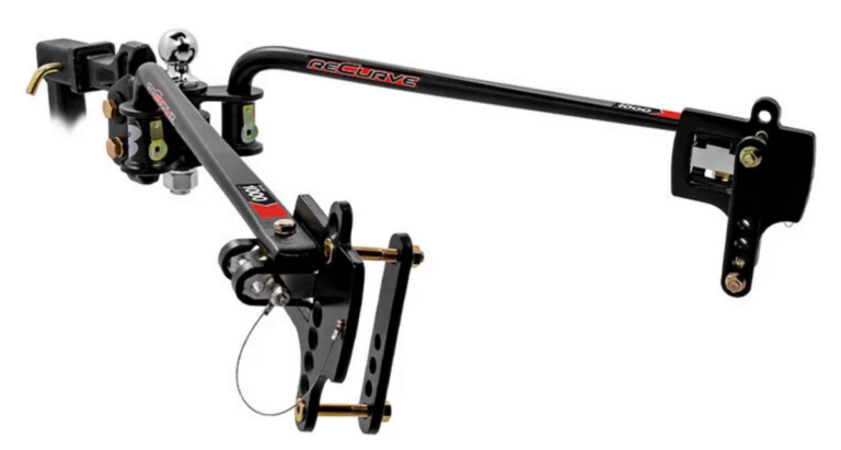 Sway Control vs Weight Distribution: What's the Difference? | Camping ...