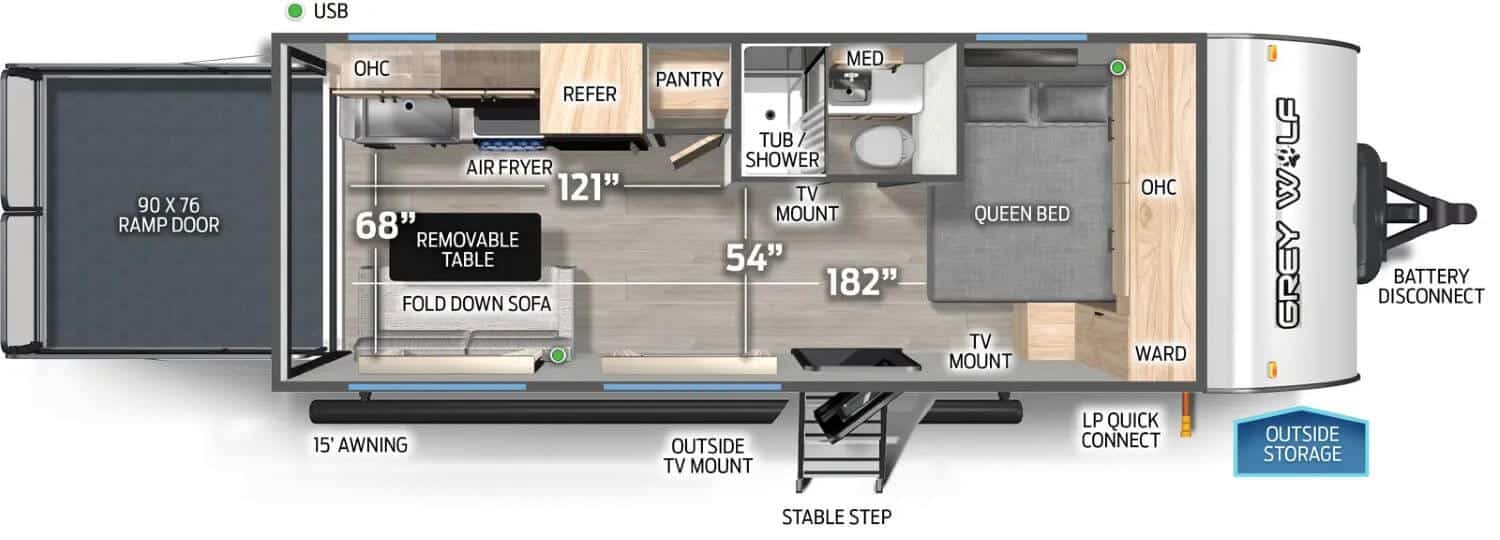 What Is the Best Toy Hauler Travel Trailer? | Camping World Blog