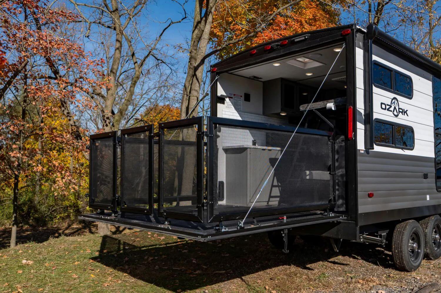 What Is the Best Toy Hauler Travel Trailer? | Camping World Blog