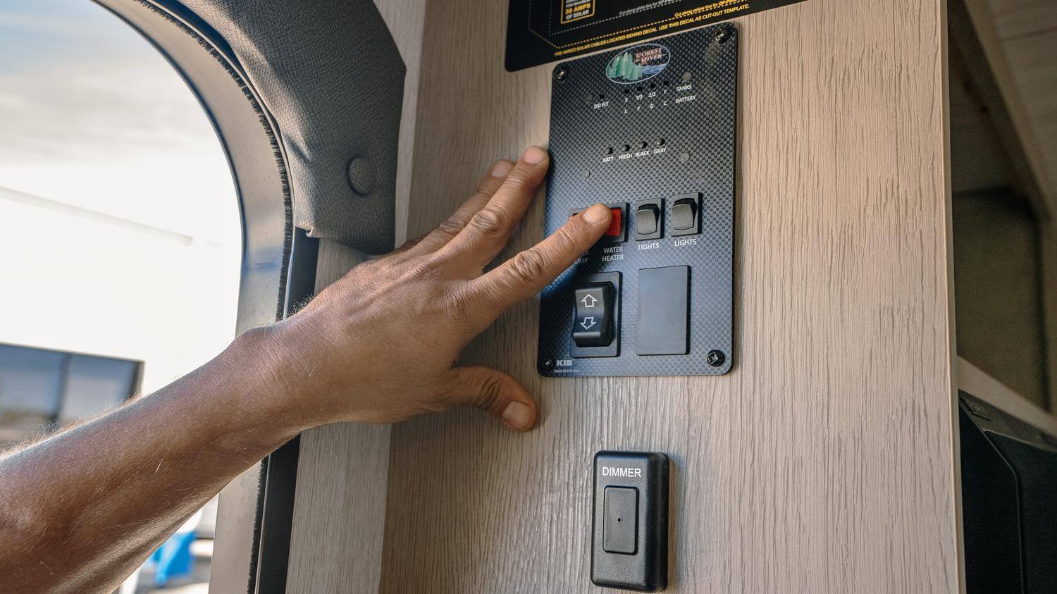 How To Turn on the Water Heater in Your RV | Camping World Blog