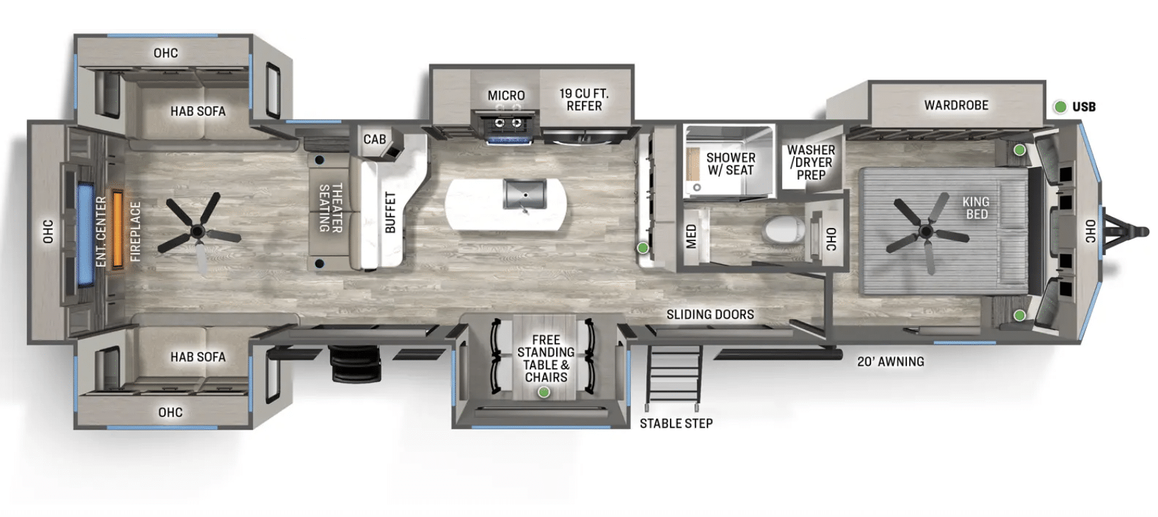 What Is a Destination Trailer?