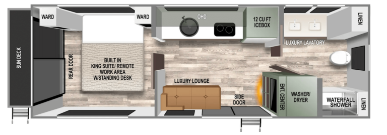 The Best Luxury Destination Trailers