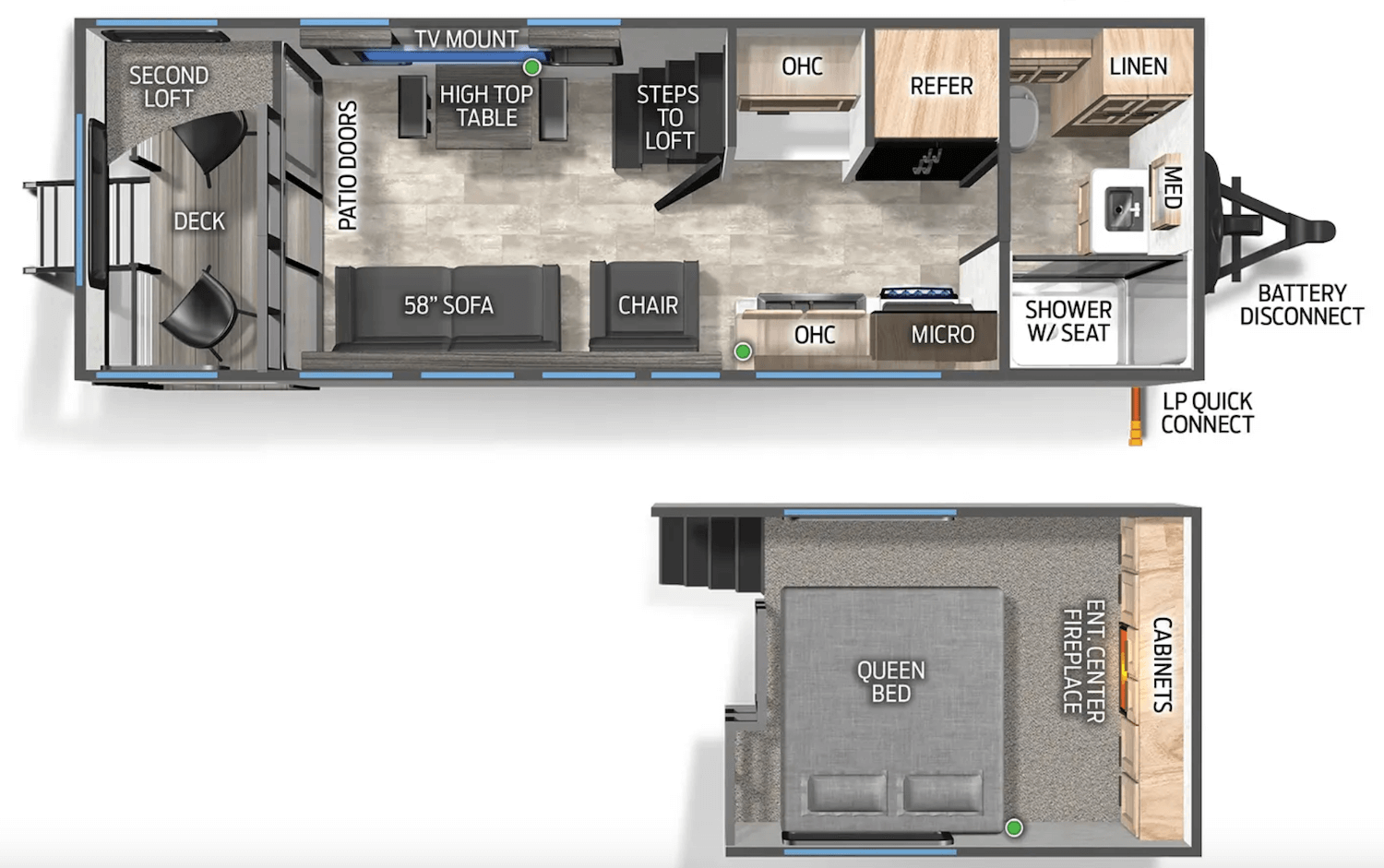 The Best Luxury Destination Trailers