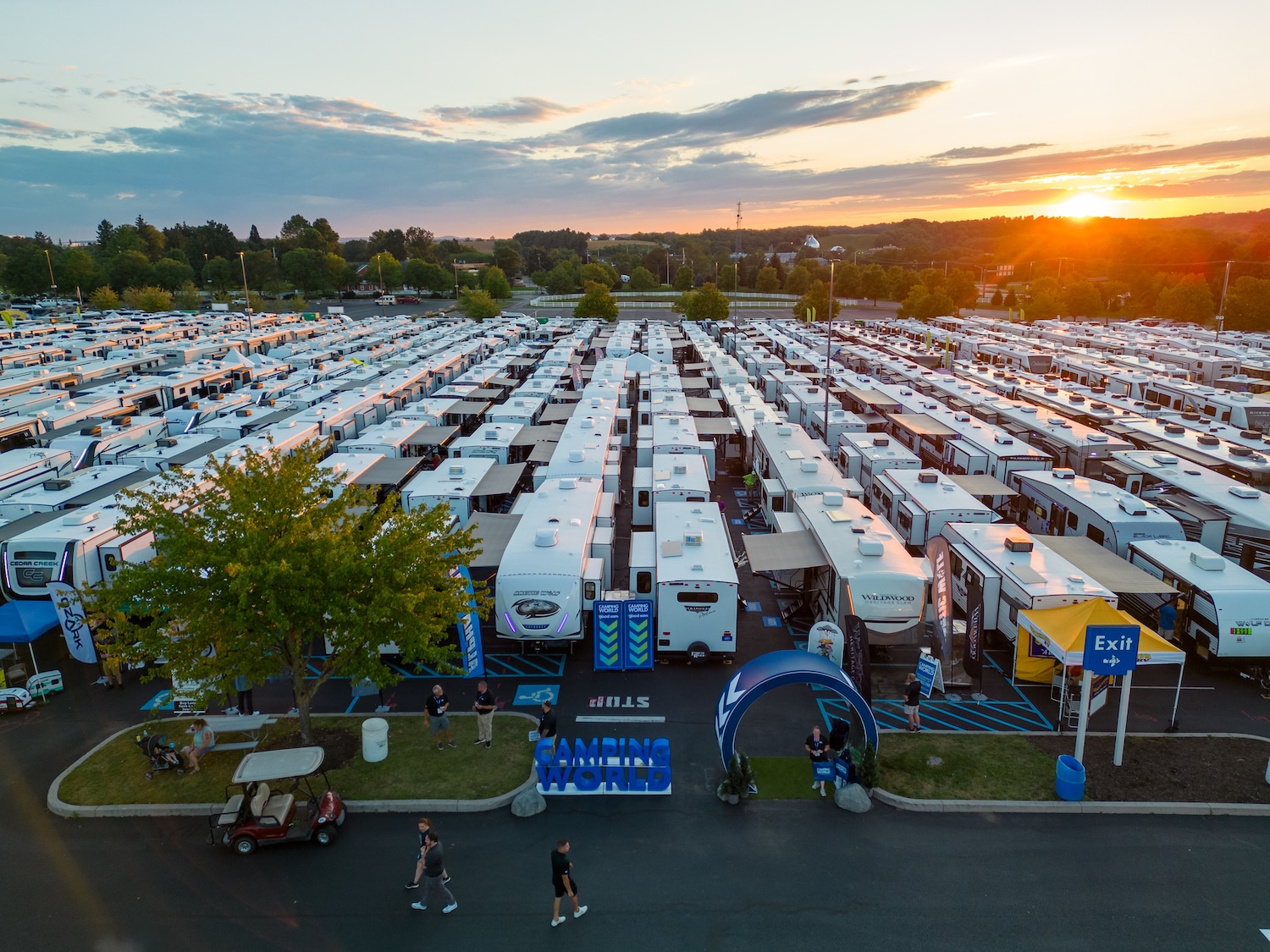 Buying an RV at a Show: A Guide
