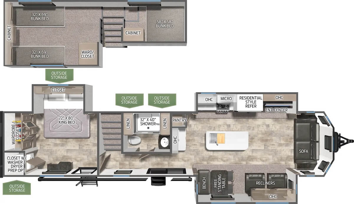 The Best Destination Trailers