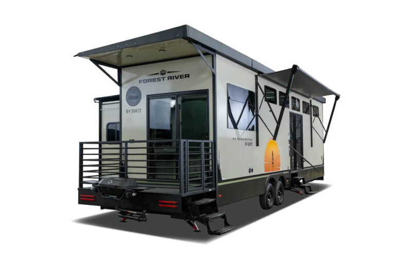 2025 Forest River Destination Trailers | Camping World Blog