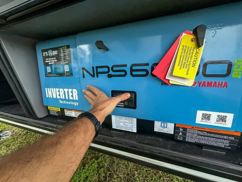 How To Use and Maintain an Onboard RV Generator | Camping World Blog