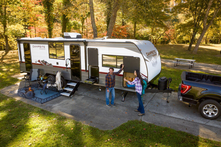 Introducing the Forest River Campsite Reserve | Camping World Blog