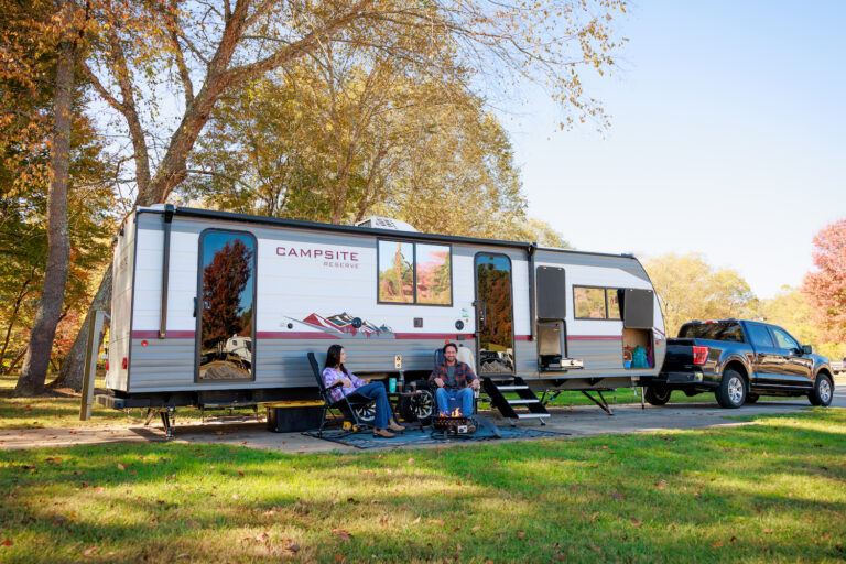Introducing the Forest River Campsite Reserve | Camping World Blog