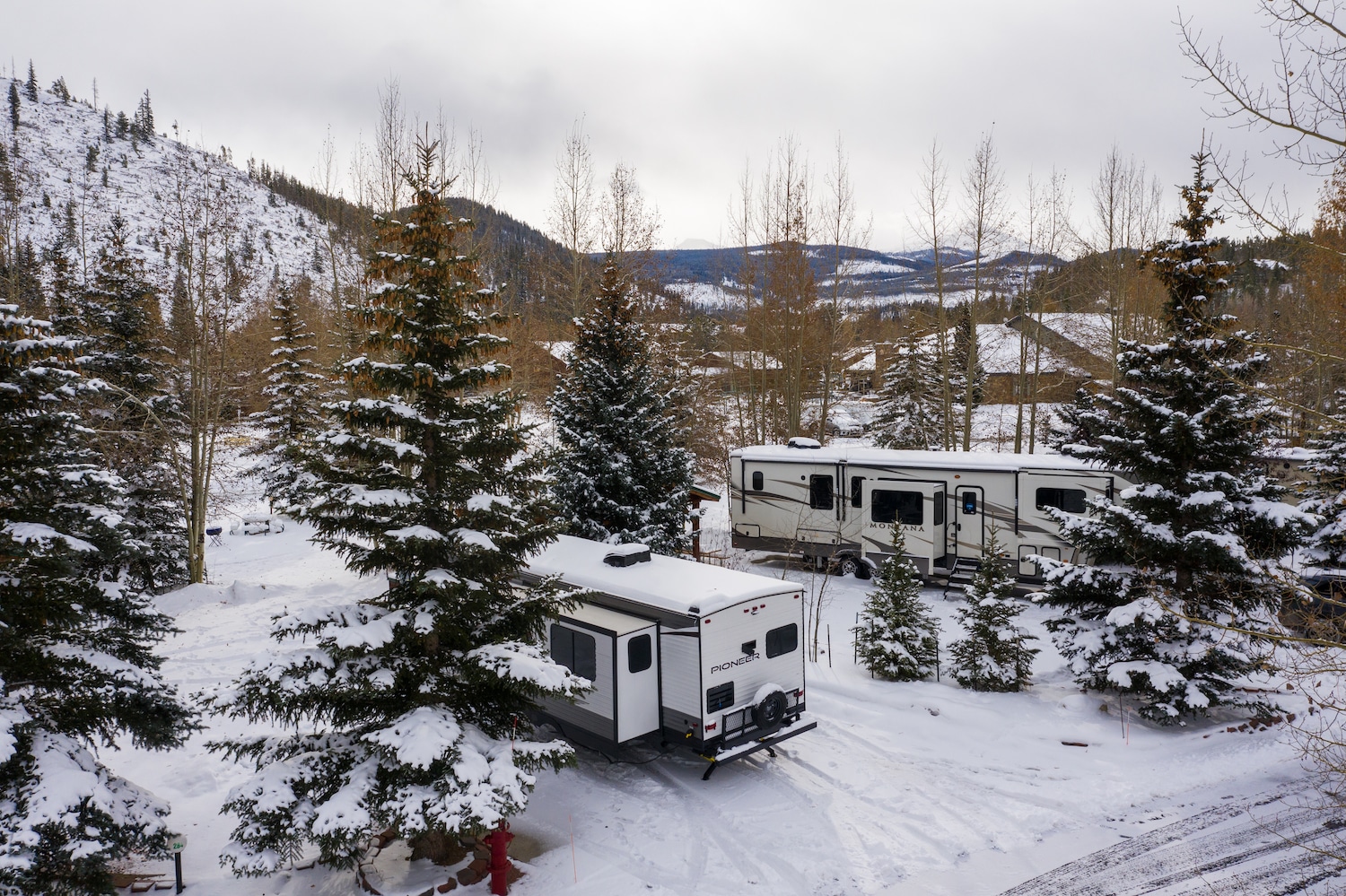 Winter RV Skirting Best Practices | Camping World Blog