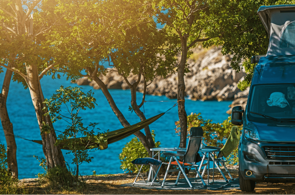 Choosing a Hammock for Your RV Campsite | Camping World Blog