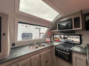 Is A Front Kitchen Travel Trailer Your Ideal RV? | Camping World Blog