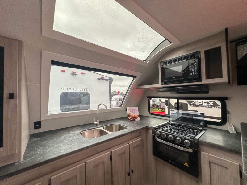 Is A Front Kitchen Travel Trailer Your Ideal RV? | Camping World Blog